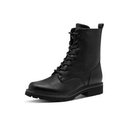 Tamaris Schn&uuml;rstiefelette Damen Gr&ouml;&szlig;e 36 schwarz Winterschuhe