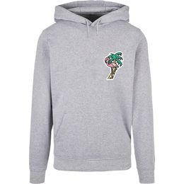 Mister Tee Sweatshirt 'Flamingo' male Grey size L