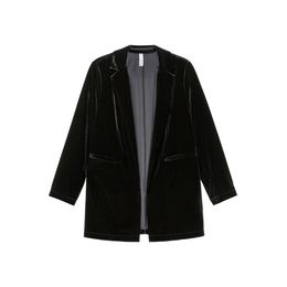 sheego Blazer Damen Gr&ouml;&szlig;e 40 schwarz