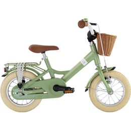 Kinderfahrrad Puky "YOUKE Classic 12" Gr. 22, gr&uuml;n (retro gr&uuml;n), Fahrr&auml;der, Kinder, 22,3cm, Ab 3 Jahren, 12 Zoll
