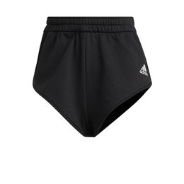 adidas Sportswear Sporthose 'Hyperglam Mini' Damen Gr&ouml;&szlig;e S schwarz / wei&szlig;