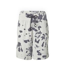Nike Sportswear Shorts Damen Gr&ouml;&szlig;e 36 violettblau / wei&szlig;