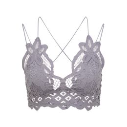 Free People BH 'ADELLA' Damen Gr&ouml;&szlig;e 80 flieder