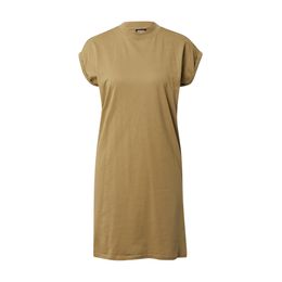 Urban Classics Kleid 'Turtle' Damen Gr&ouml;&szlig;e 44 dunkelbeige Winterkleid