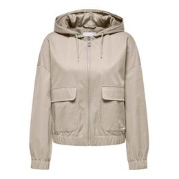 Only Jacke 'ONLBINALO' Damen Gr&ouml;&szlig;e S beige