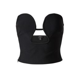 Nasty Gal Top Damen Gr&ouml;&szlig;e S schwarz