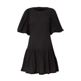 MONKI Kleid Damen Gr&ouml;&szlig;e 34 schwarz Winterkleid
