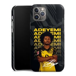 DeinDesign iPhone 12 Pro Handy Premium Case Smartphone Handyh&uuml;lle Schutzh&uuml;lle matt Bvb Borussia Dortmund Karim Adeyemi Premium Case