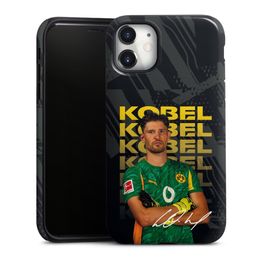 DeinDesign iPhone 11 Handy Panzer Handyh&uuml;lle robuste Outdoor H&uuml;lle Schutzh&uuml;lle gl&auml;nzend Borussia Dortmund Bvb Gregor Kobel Tough Case