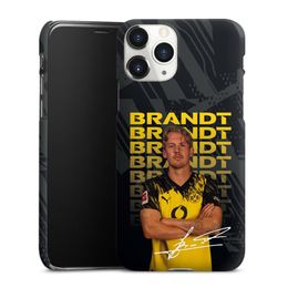 DeinDesign iPhone 11 Pro Handy Premium Case Smartphone Handyh&uuml;lle Schutzh&uuml;lle matt Borussia Dortmund Bvb Julian Brandt Premium Case
