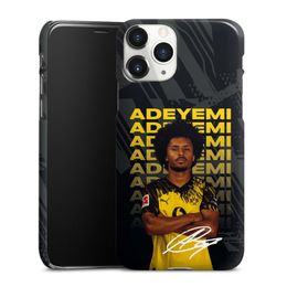 DeinDesign iPhone 11 Pro Handy Premium Case Smartphone Handyh&uuml;lle Schutzh&uuml;lle gl&auml;nzend Karim Adeyemi Borussia Dortmund Bvb Premium Case