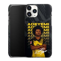 DeinDesign iPhone 11 Pro Handy Premium Case Smartphone Handyh&uuml;lle Schutzh&uuml;lle matt Karim Adeyemi Borussia Dortmund Bvb Premium Case
