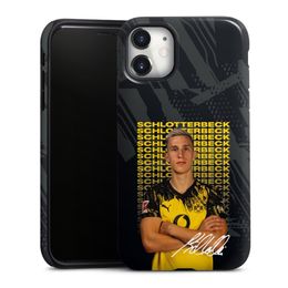 DeinDesign iPhone 11 Handy Panzer Handyh&uuml;lle robuste Outdoor H&uuml;lle Schutzh&uuml;lle gl&auml;nzend Nico Schlotterbeck Borussia Dortmund Bvb Tough Case