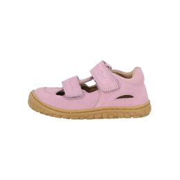 Lurchi Leder-Barfu&szlig;schuhe "Nando" in Rosa - 59% | Gr&ouml;&szlig;e 30 | Lauflernschuhe
