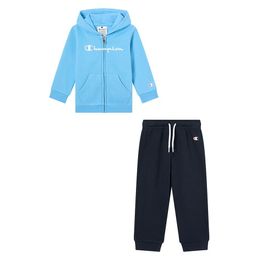 Champion 2tlg. Outfit in Hellblau/ Dunkelblau - 52% | Gr&ouml;&szlig;e 80 | Baby-sweatshirts-jacken