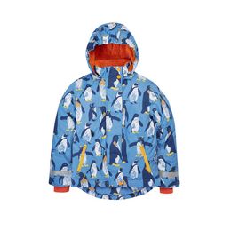 frugi Ski/- Snowboardjacke in Blau - 67% | Gr&ouml;&szlig;e 80-92 | Kinder-outdoor-jacken
