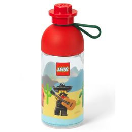 Lego Trinkflasche "Hydration " in Rot/ Transparent - 500 ml - 35% | Kinder-austruestung-accessoires