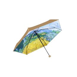 Le Monde du Parapluie Taschenschirm in Gold - &Oslash; 90 cm - 54% | Damen-regenschirme