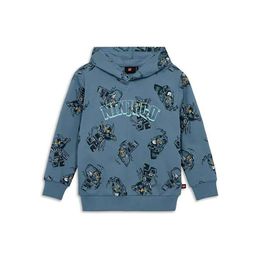 Lego Hoodie in Blau - 49% | Gr&ouml;&szlig;e 122 | Kinder-sweatshirts-jacken