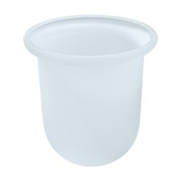 Wenko WC-Ersatz-B&uuml;rstenbeh&auml;lter in Hellblau - (H)11 x &Oslash; 11 cm - 23% | Badezimmer-accessoires