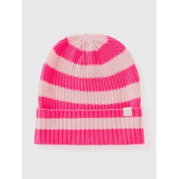 Benetton M&uuml;tze in Pink/ Rosa - 38% | Gr&ouml;&szlig;e 168 | Kindermuetzen