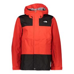 The North Face Ski-/ Snowboardjacke in Rot/ Schwarz - 57% | Gr&ouml;&szlig;e XL | Herren-outdoorjacken