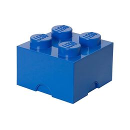 Lego Aufbewahrungsbox "Brick 4" in Dunkelblau - (B)25 x (H)18 x (T)25 cm - 10% | Kisten-koerbe