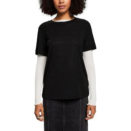Esprit Shirt in Schwarz - 65% | Gr&ouml;&szlig;e M | Damen-tops