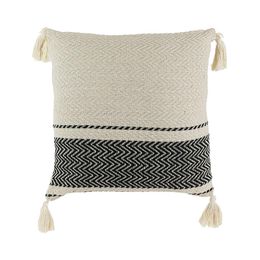 Ethnical Life Kissen in Beige/ Grau - (L)40 x (B)40 cm - 36% | Dekokissen