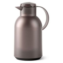 Emsa Isolierkanne "Samba" in Taupe - 1,5 l - 30% | Damen-outdoor-ausruestung