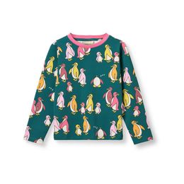 Smafolk Sm&aring;folk Longsleeve "Gala" in Gr&uuml;n - 39% | Gr&ouml;&szlig;e 98/104 | Baby-langarmshirts