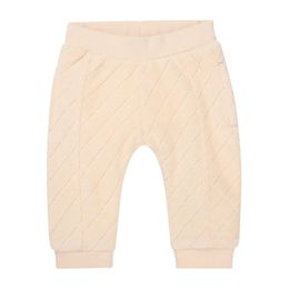 Noppies Sweathose "Gruson" in Creme - 47% | Gr&ouml;&szlig;e 68 | Babyhosen