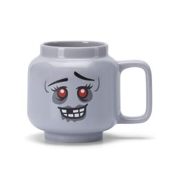 Lego Tasse "Zombie" in Grau - 255 ml - 10% | Gedeckter-tisch