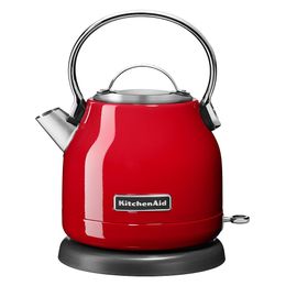 KitchenAid Wasserkocher "Classic" in Rot - 1,25 l - 22% | Kuechengeraete