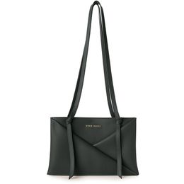 Vince Camuto Schultertasche "Avellino" in Gr&uuml;n - (B)30 x (H)20 x (T)12 cm - 84% | Damen-taschen