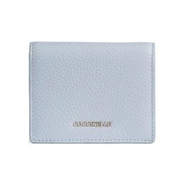 Coccinelle Leder-Geldb&ouml;rse in Hellblau - (B)11 x (H)9 cm - 35% | Portemonnaies-etuis