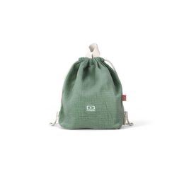 Monbento Rucksack "Buddy" in Gr&uuml;n - (B)23,5 x (H)29,5 cm - 31% | Kinder-rucksaecke-taschen