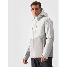 4F Ski-/ Snowboardjacke in Grau - 63% | Gr&ouml;&szlig;e XL | Herren-outdoorjacken