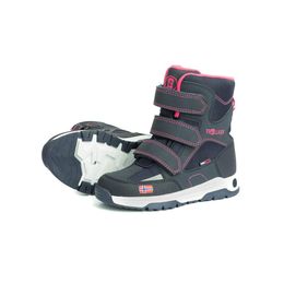 Trollkids Winterboots "Lofoten XT" in Dunkelblau/ Rosa - 50% | Gr&ouml;&szlig;e 37 | Kinderstiefel