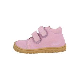 Lurchi Leder-Barfu&szlig;schuhe "Norik" in Rosa - 60% | Gr&ouml;&szlig;e 24 | Lauflernschuhe