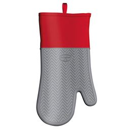 Dr. Oetker Ofenhandschuh "Flexxibel" in Rot/ Grau - (L)31 x (B)14 cm - 25% |