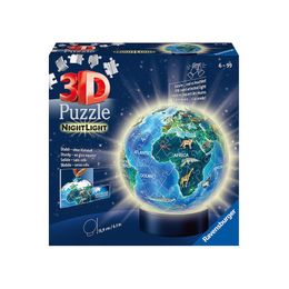 Ravensburger 72tlg. 3D-Puzzle "Erde im Nachtdesign" - ab 6 Jahren - 32% | Gesellschaftsspiele