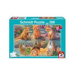 Schmidt Spiele 200tlg. Puzzle "Wenn ich gro&szlig; bin?" - ab 8 Jahren - 14% | Gesellschaftsspiele