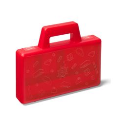 Lego Sortierkoffer "Case to go" in Rot - (B)19 x (H)3,5 x (T)16 cm - 27% | Kisten-koerbe
