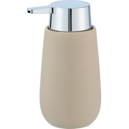 Wenko Seifenspender "Badi" in Beige - 320 ml - 20% | Badezimmer-accessoires