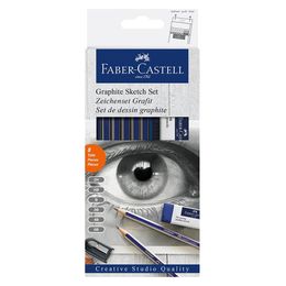 Faber-Castell Zeichenset "Grafit" - 8 Teile - 15% | Schulzubehoer