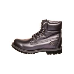 Timberland Leder-Boots "Premium" in Silber - 64% | Gr&ouml;&szlig;e 40 | Damen-stiefel