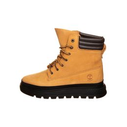 Timberland Leder-Boots "Ray City" in Hellbraun - 71% | Gr&ouml;&szlig;e 37 | Damen-stiefel