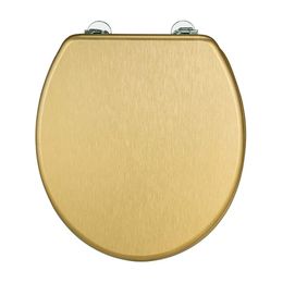 Wenko WC-Sitz "Aldeno" in Gold - 10% | Badezimmer-accessoires