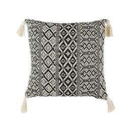 Ethnical Life Kissen in Grau/ Beige - (L)40 x (B)40 cm - 11% | Dekokissen